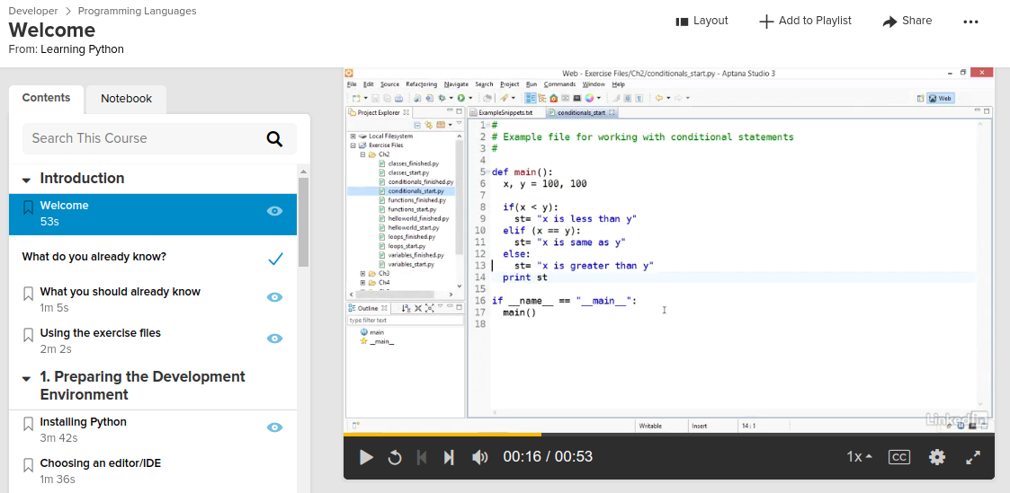 Top 8 online Python courses | DiscoverSDK Blog